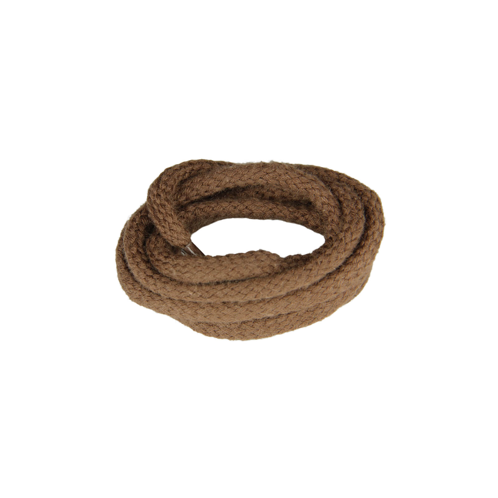 Medium Brown Sport Shoe Laces in 100% Cotton