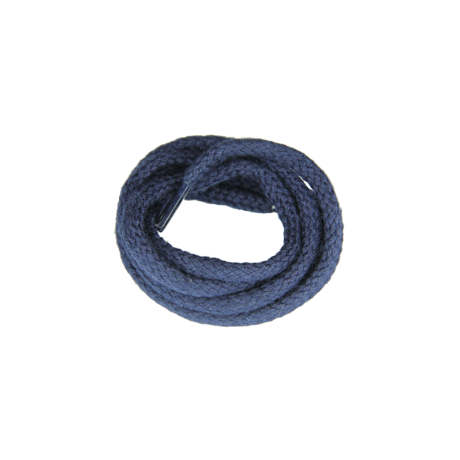 Navy Blue Sport Shoe Laces in 100% Cotton