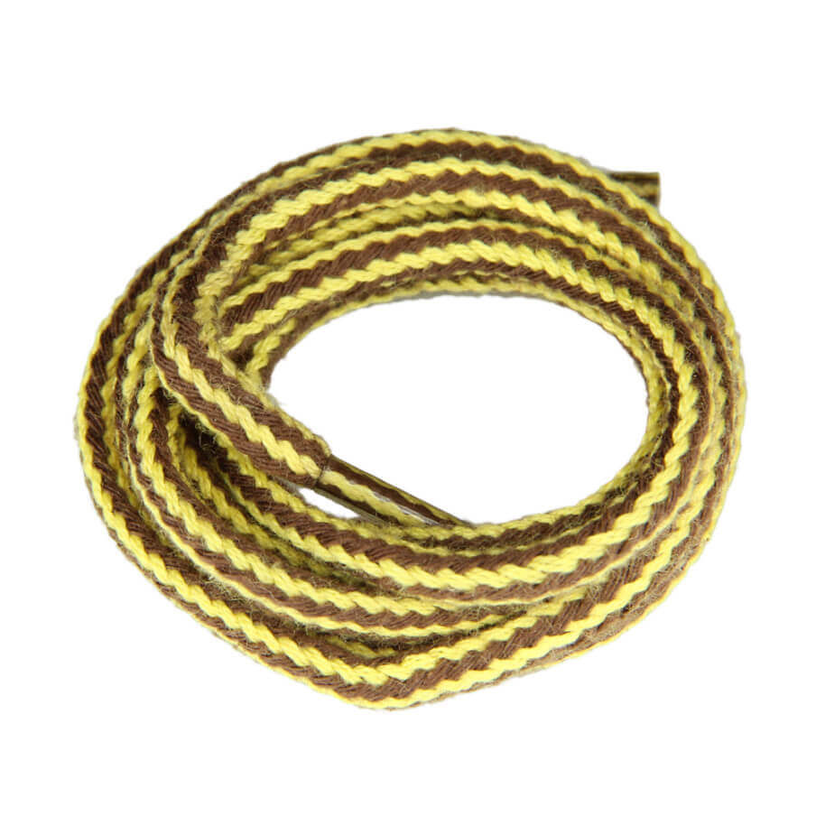 Two-Tone Timberland Sport Shoe Laces in 100% Cotton