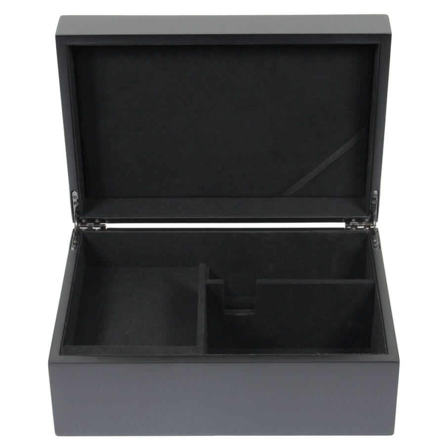Executive Shoe Shine Box to store your shoe care products