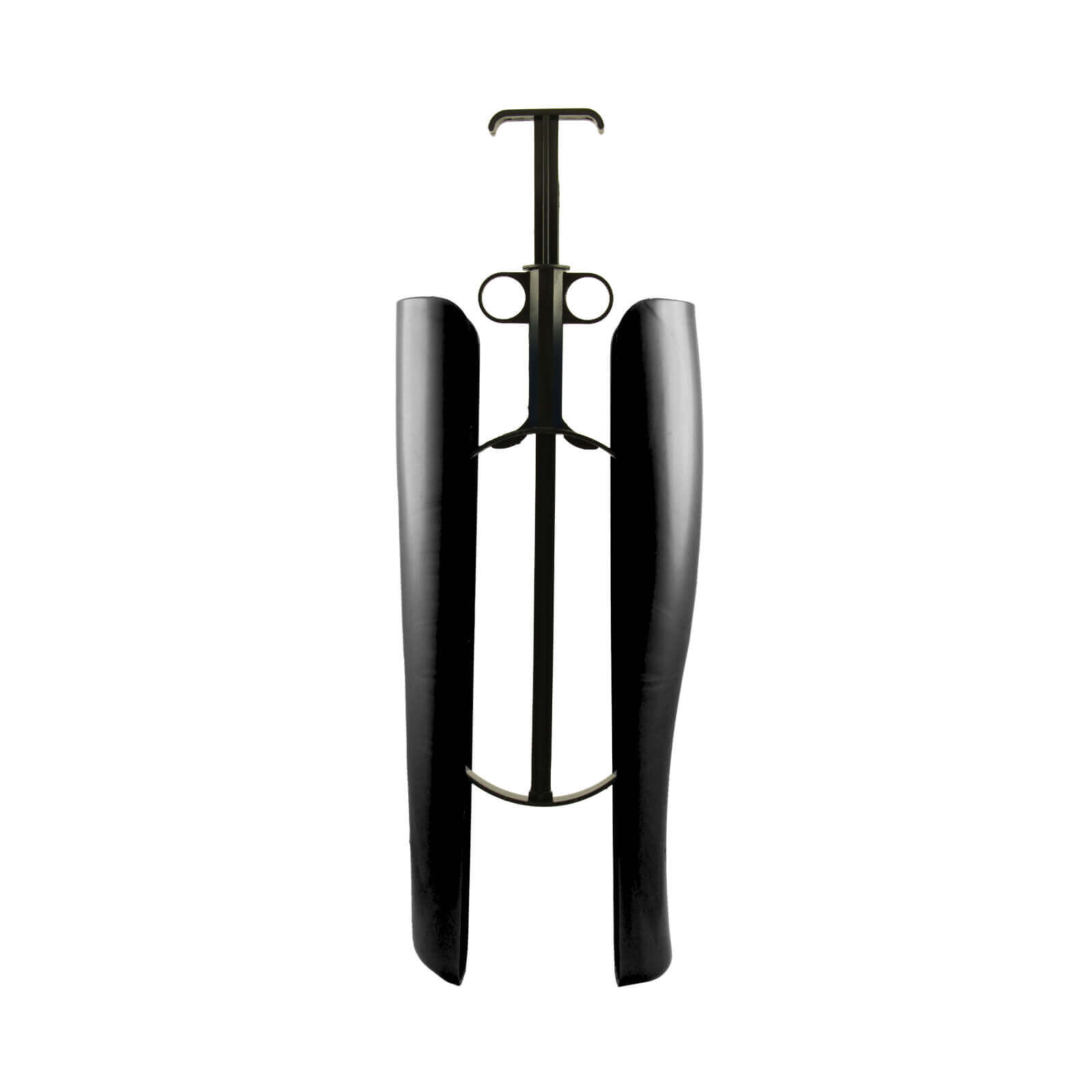 Economy Automatic Boot Stretcher with a Plastic Handle