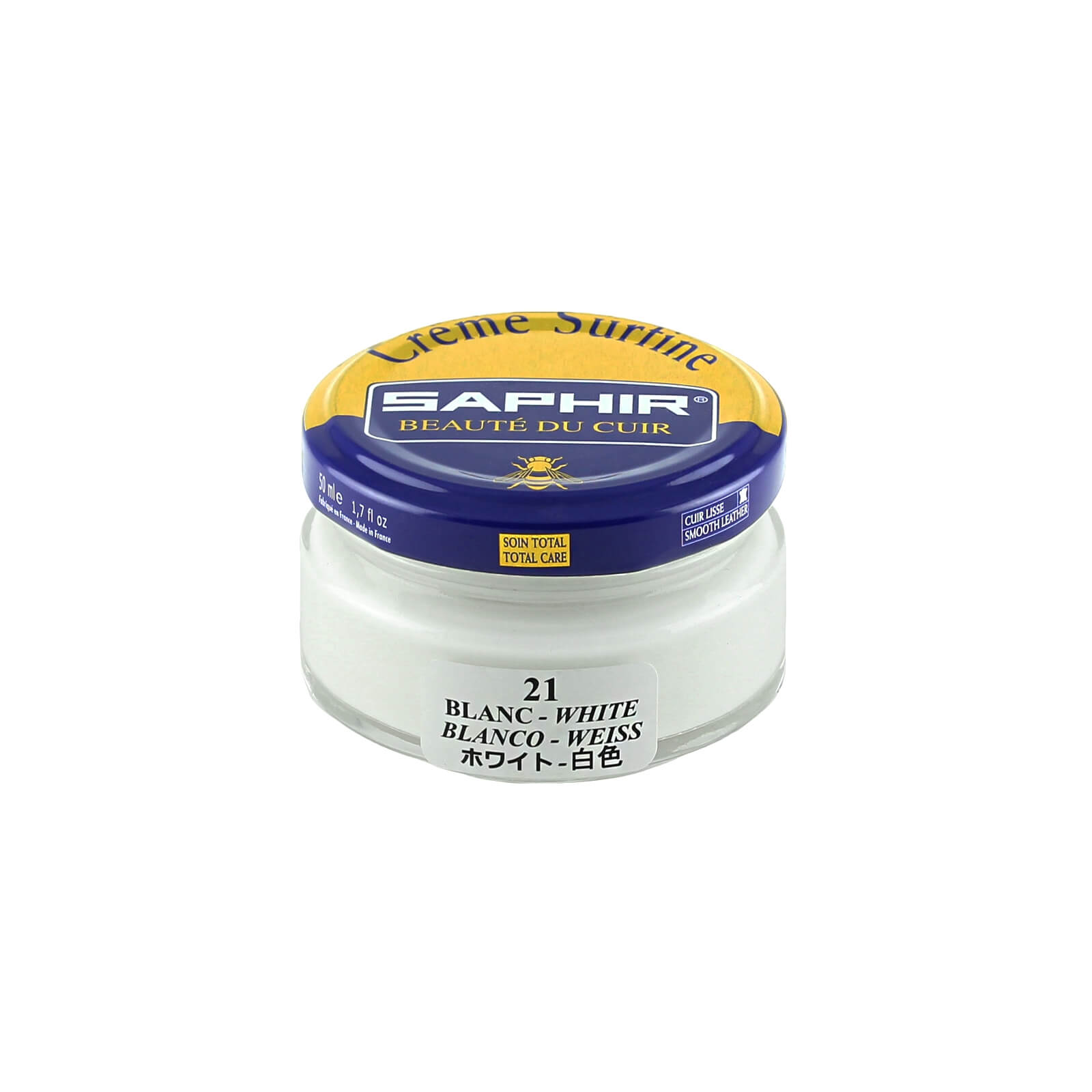 Saphir White Superfine Shoe Cream for shoes