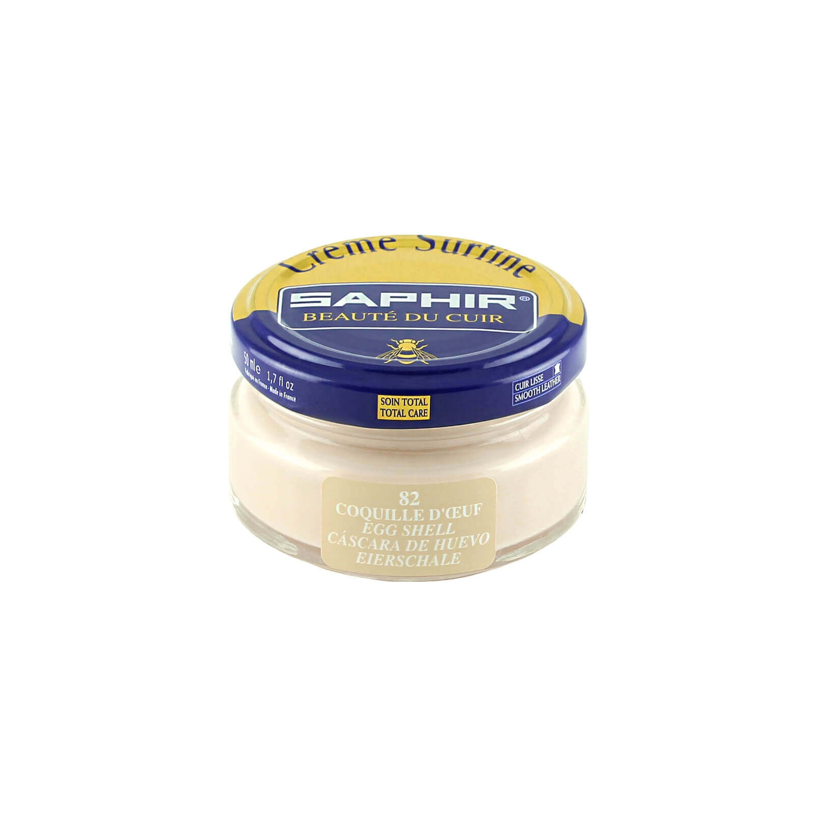 Saphir Eggshell Superfine Shoe Cream for shoes
