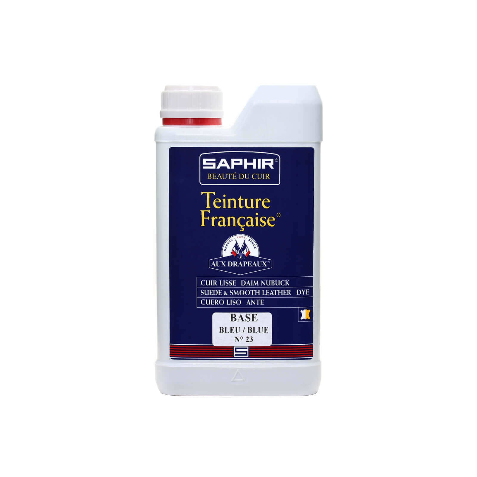 Saphir Blue Base Shoe Dye for Patina Design 500ml