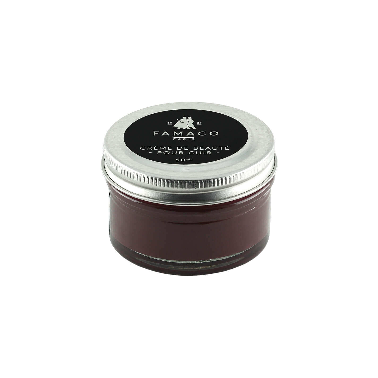 Famaco Carneol Red Leather Shoe Cream
