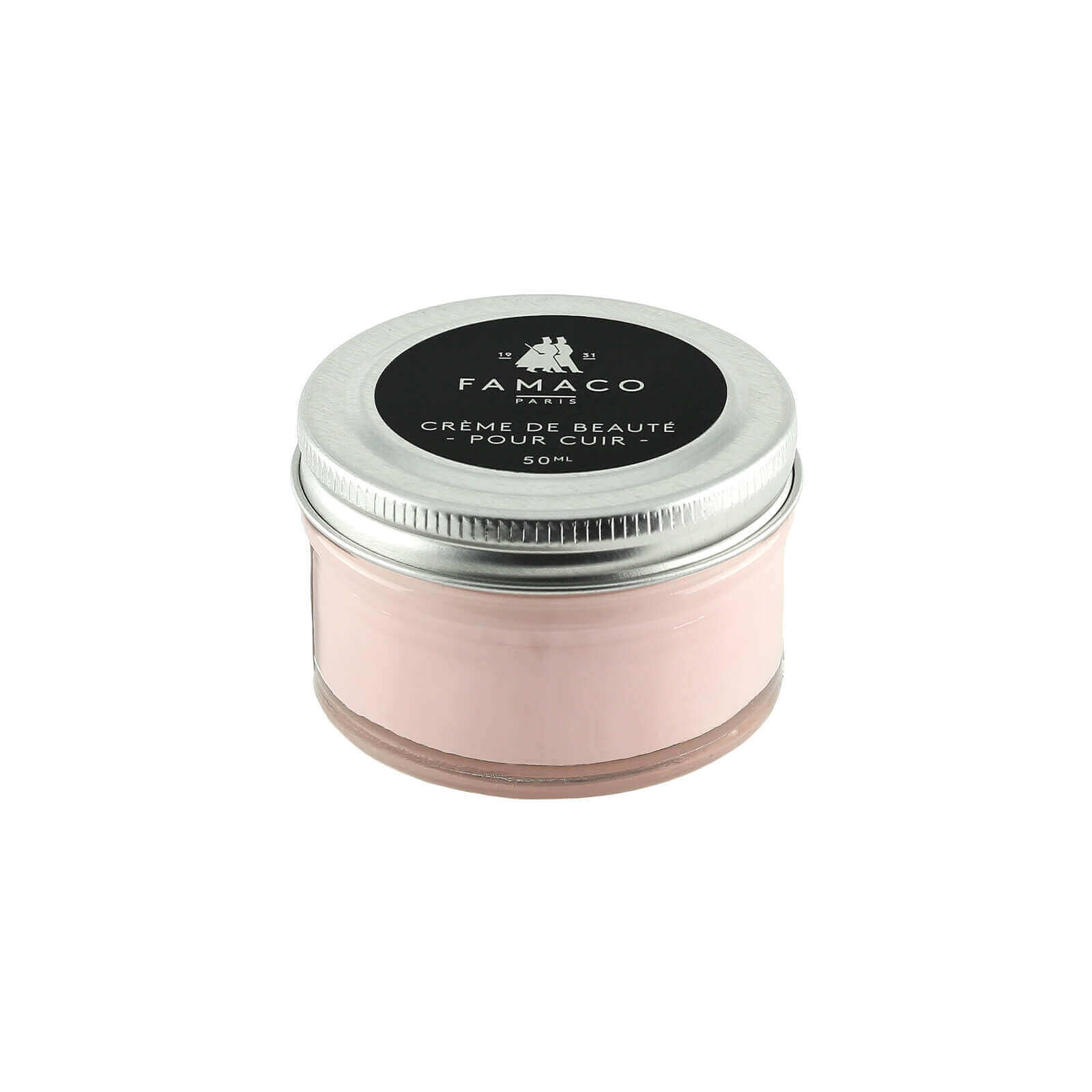Famaco Candy Pink Leather Shoe Cream