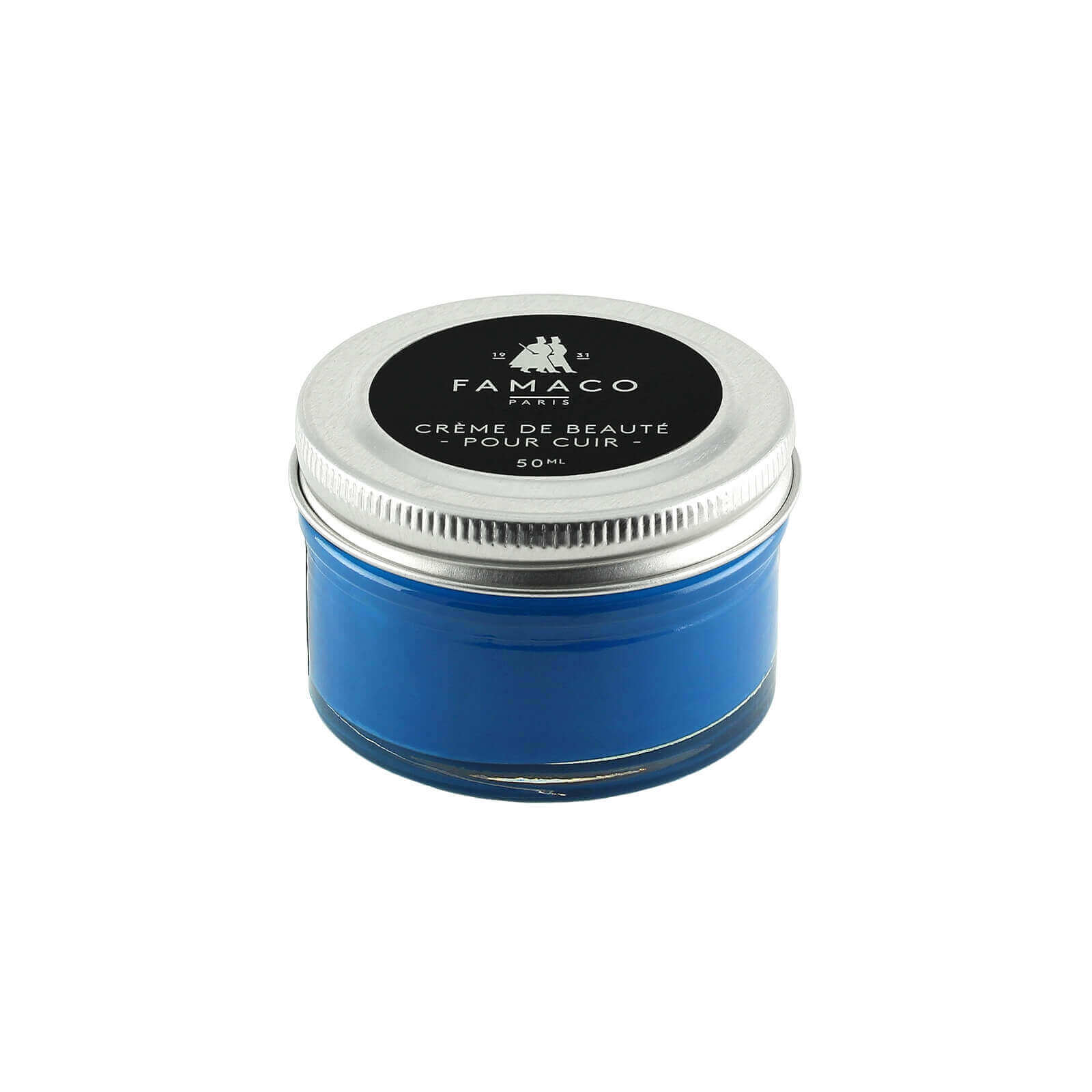 Famaco Gypsy Blue Leather Shoe Cream