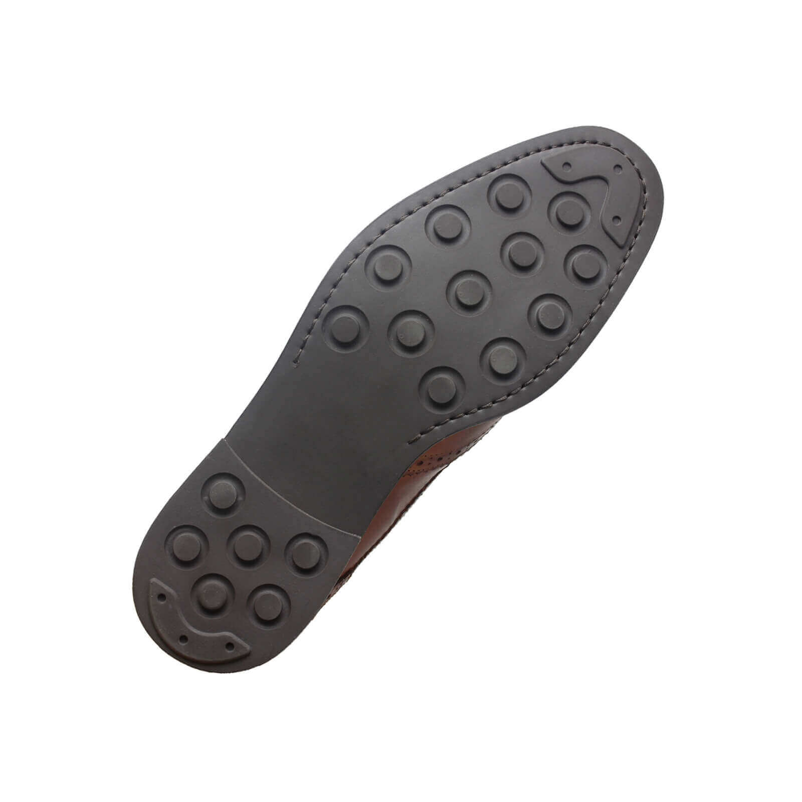 Full shoe resoling: stitched Dainite soles