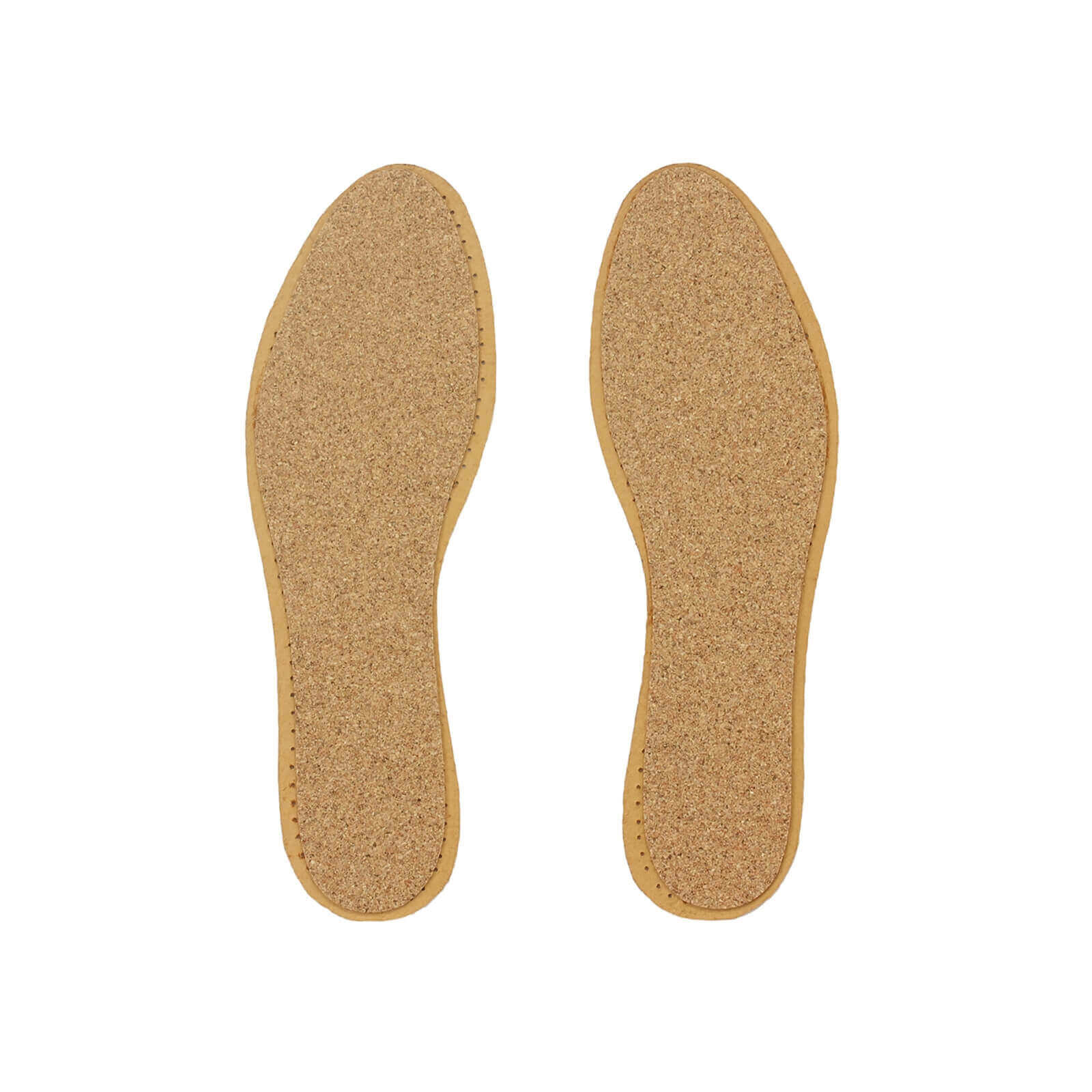Leather Insoles with Cork Bottom to help eliminate odours