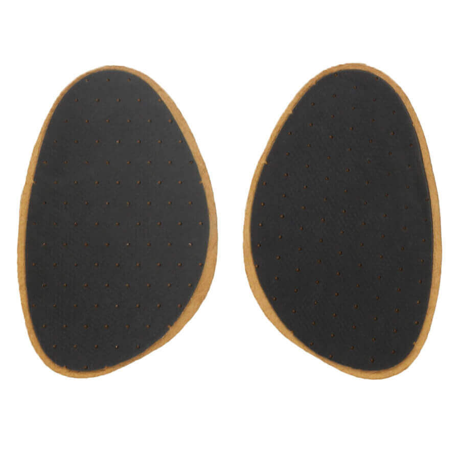 Half Insoles Made in Leather for the Front of Shoes