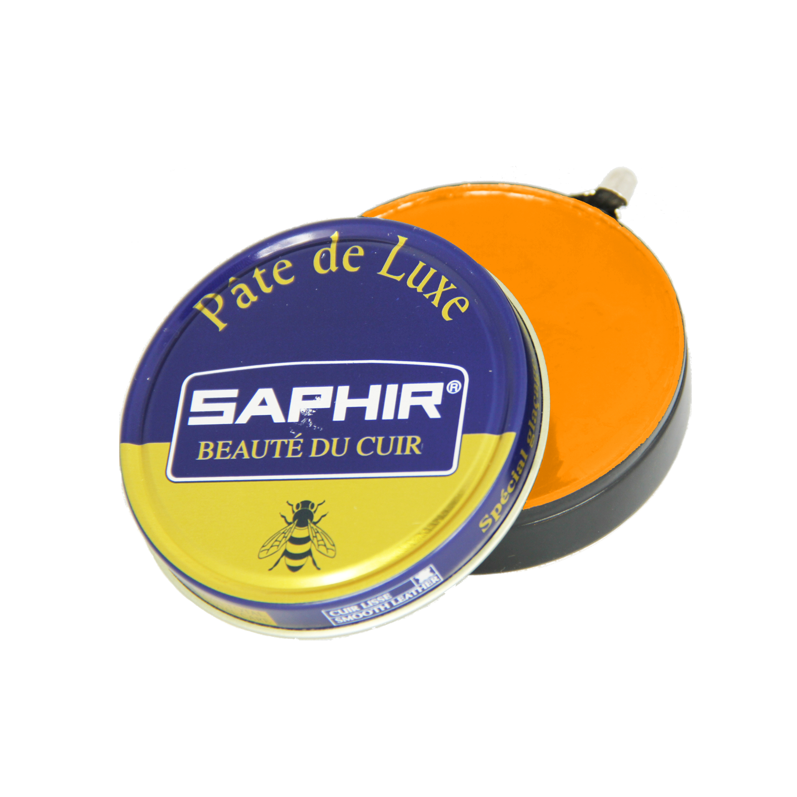 Saphir Beeswax Yellow Deluxe Shoe Polish for all shoes