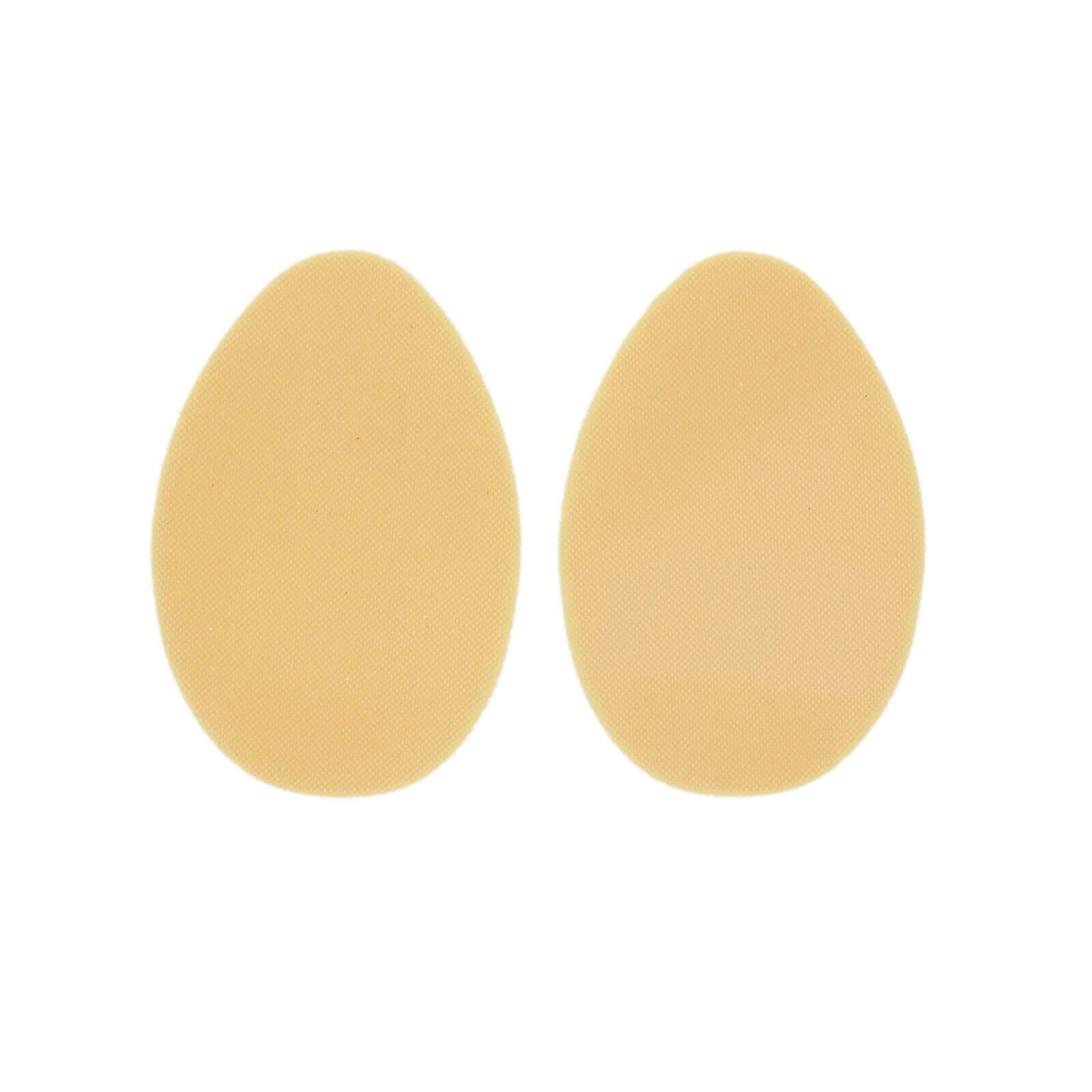 Beige Self-Adhesive Anti-Slip Shoe Sole Protectors Grip Pads