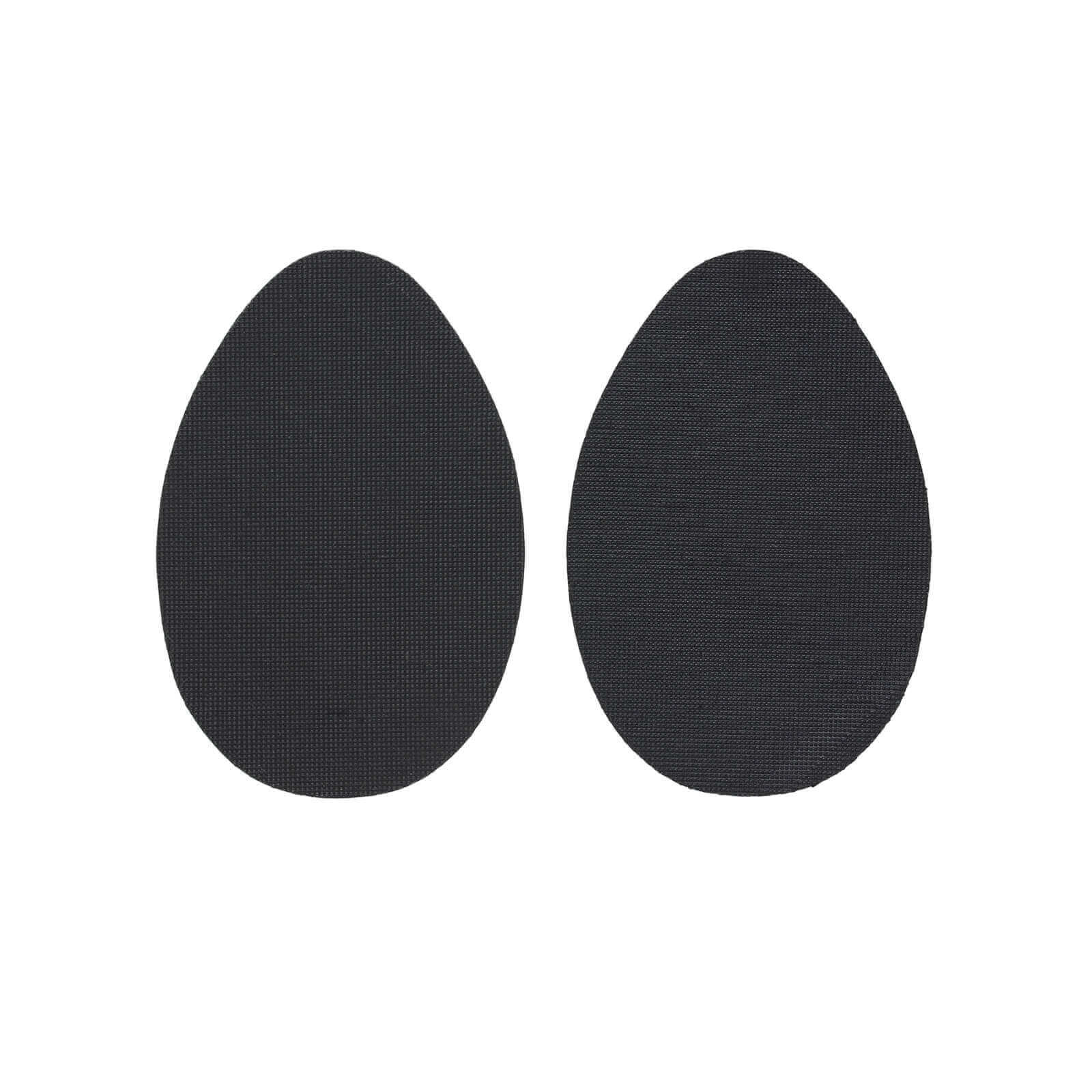 Black Self-Adhesive Anti-Slip Shoe Sole Protectors Grip Pads