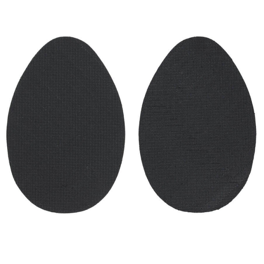 Black Self-Adhesive Anti-Slip Shoe Sole Protectors Grip Pads