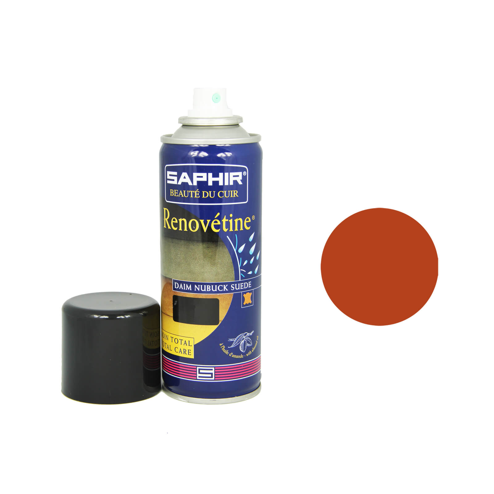 Saphir Light Brown Renovetine Suede Spray