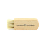 Monsieur Chaussure Welt Brush for Treating Wax Stitching on Shoes