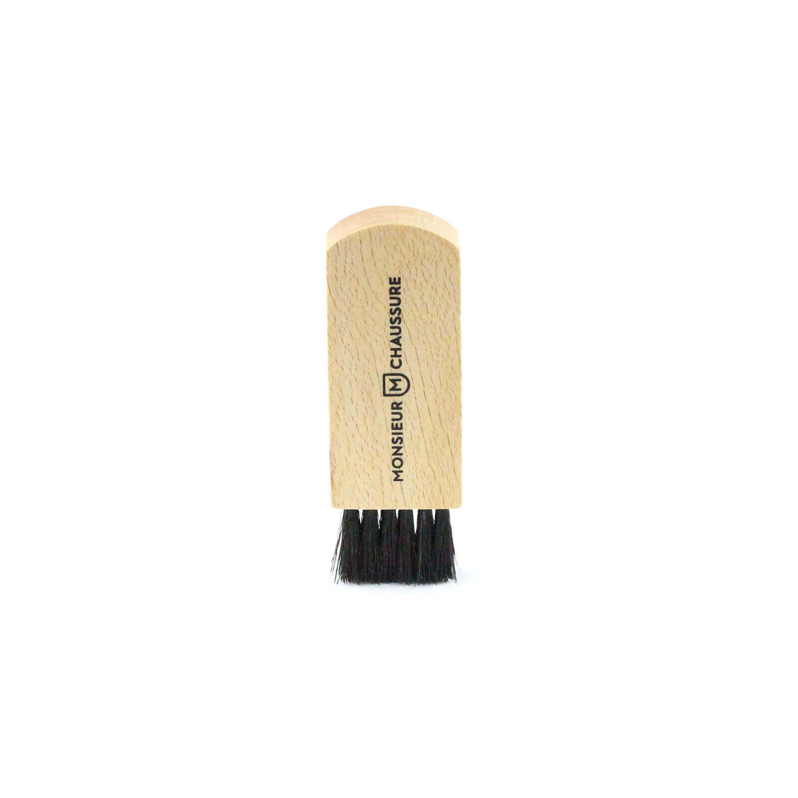 Monsieur Chaussure Or Welt Brush for the Care of Wax Stitching on Shoes