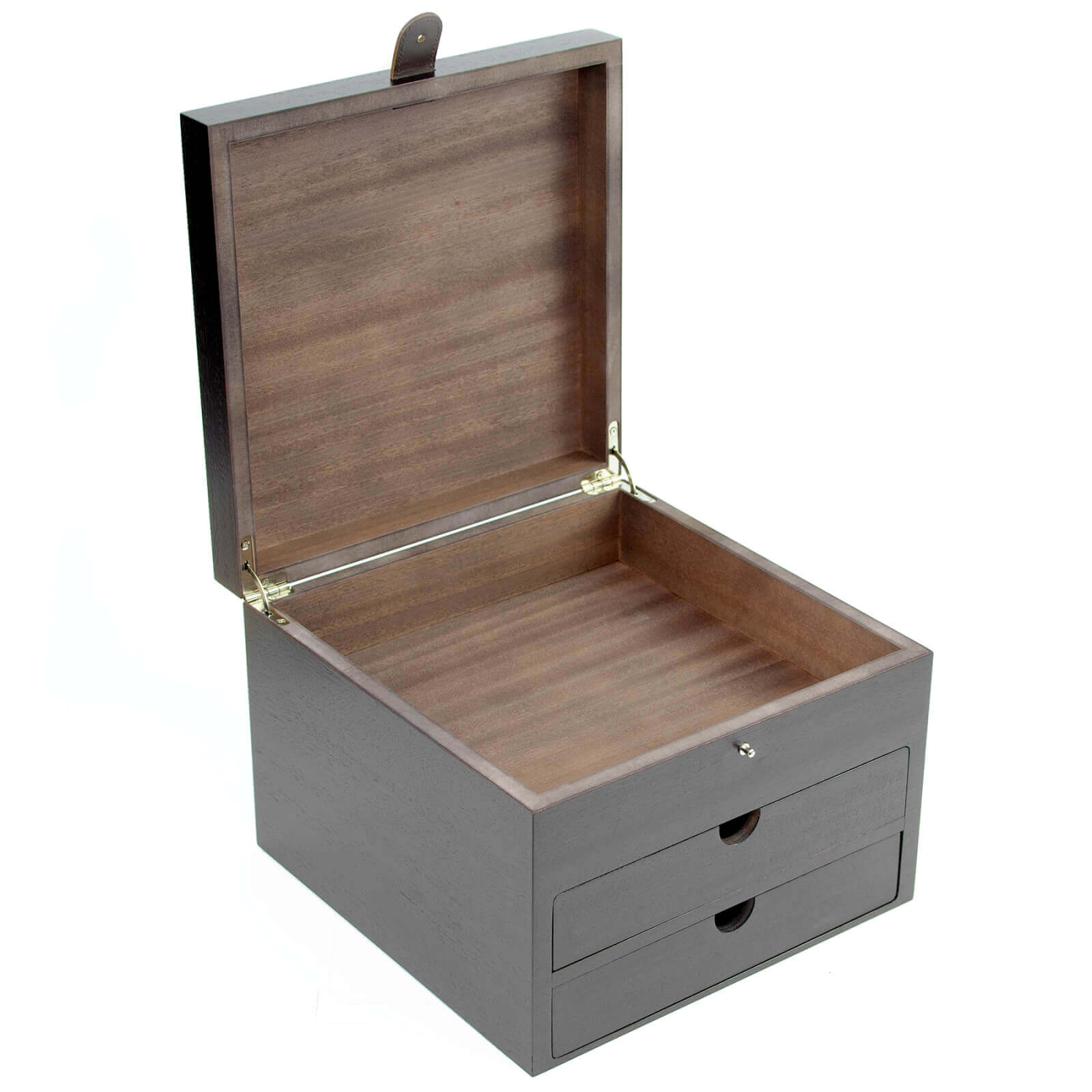 Groom Shoe Shine Box to store your shoe care products