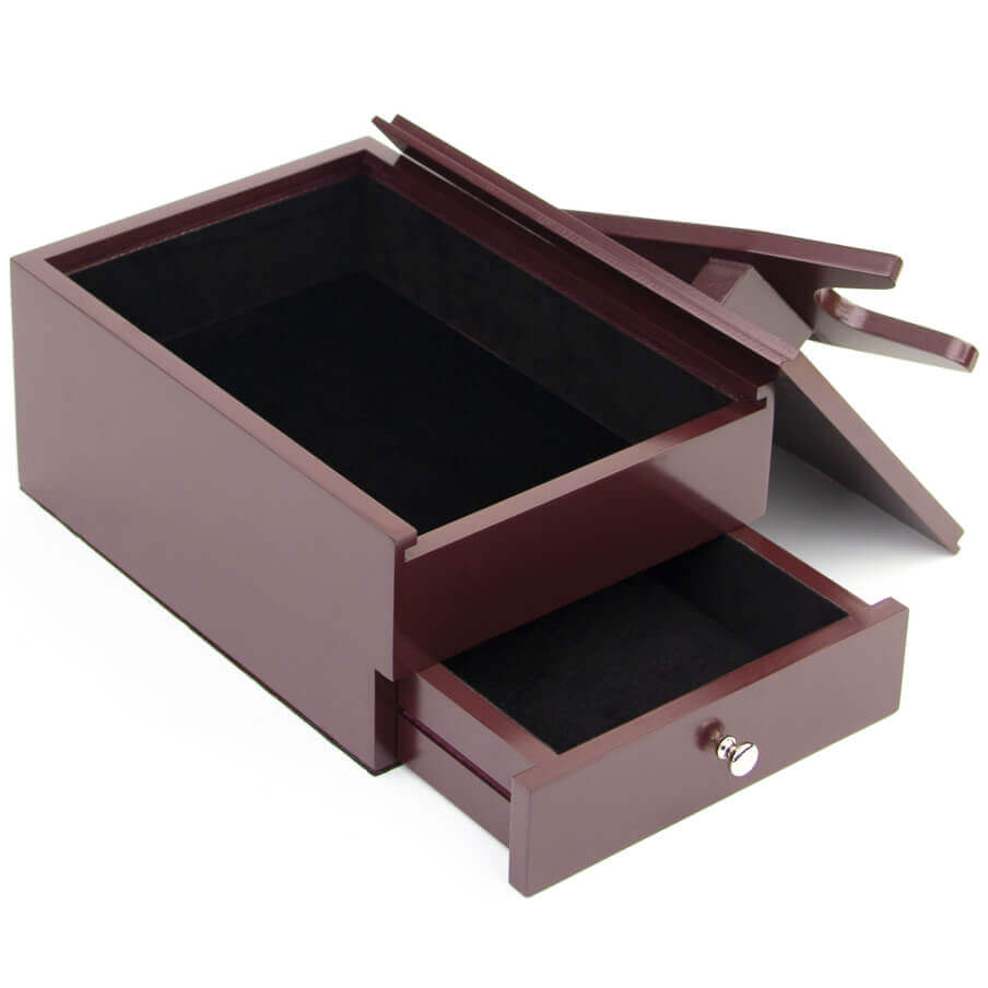 Classic Shoe Shine Box to stock your shoe care products