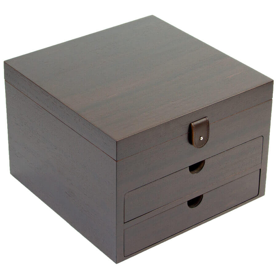 Groom Shoe Shine Box to store your shoe care products