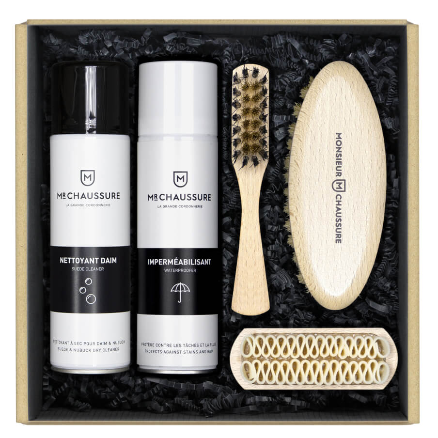Shoe Care Kit for suede shoes